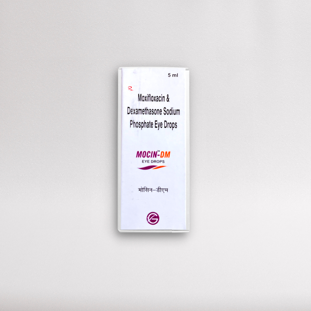 MOCIN-DM Eye Drop – Glow Vision