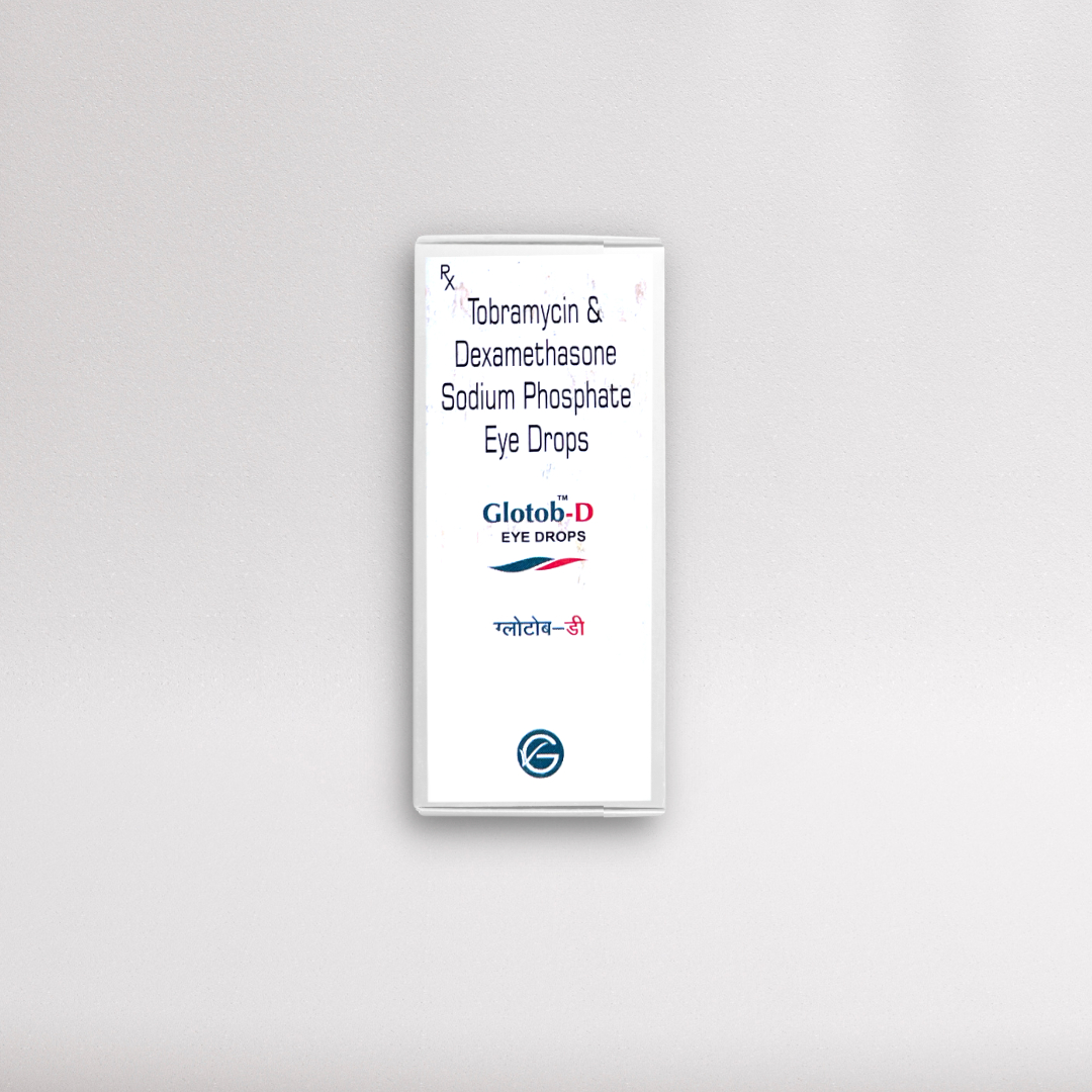Glotob-D Eye Drop – Glow Vision