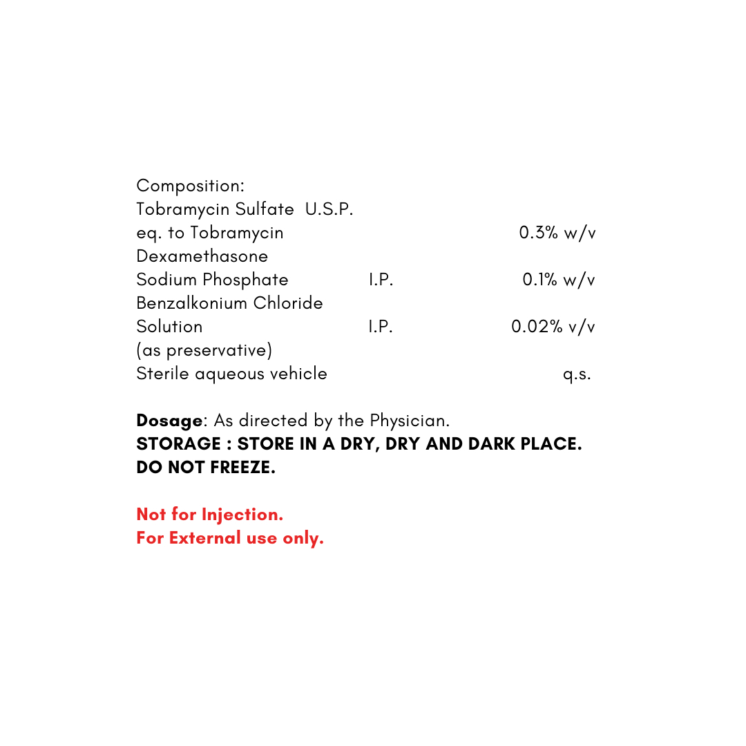 Glotob-D Eye Drop – Glow Vision