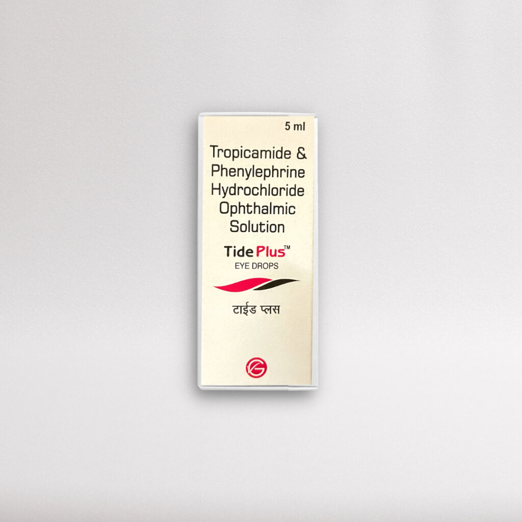 Tide Plus Eye Drop – Glow Vision