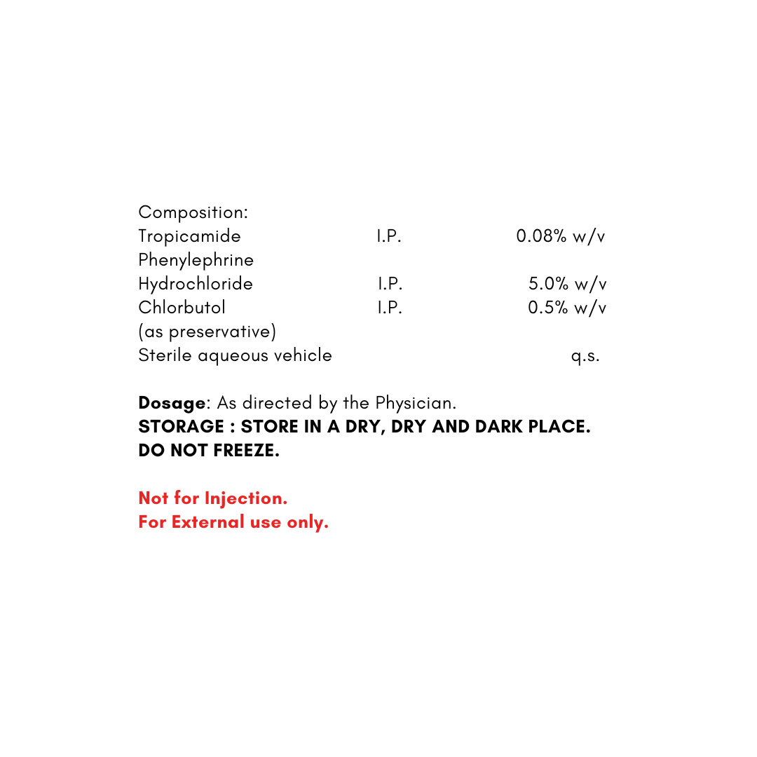 Tide Plus Eye Drop – Glow Vision