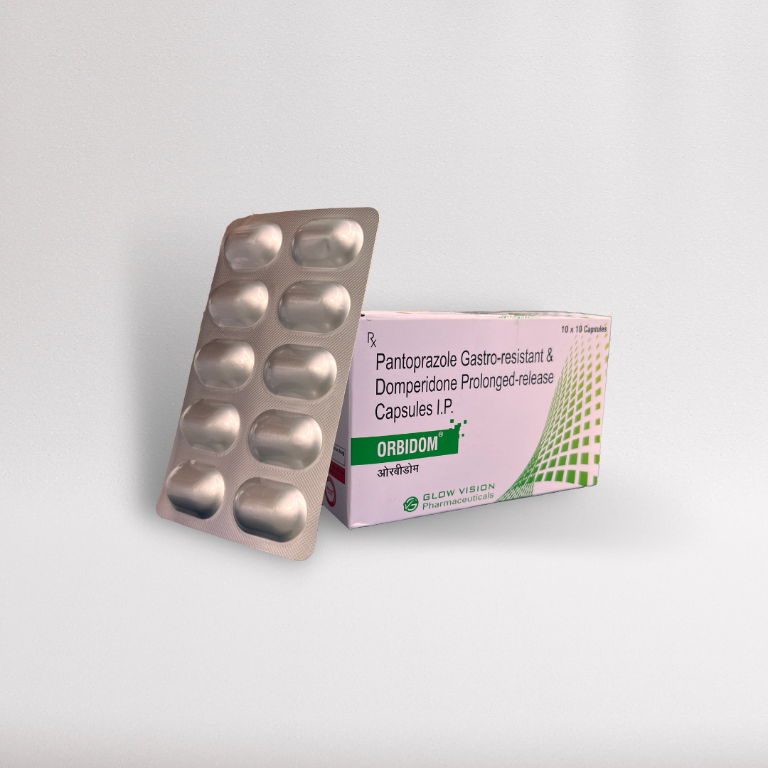 Orbidom Capsule – Glow Vision