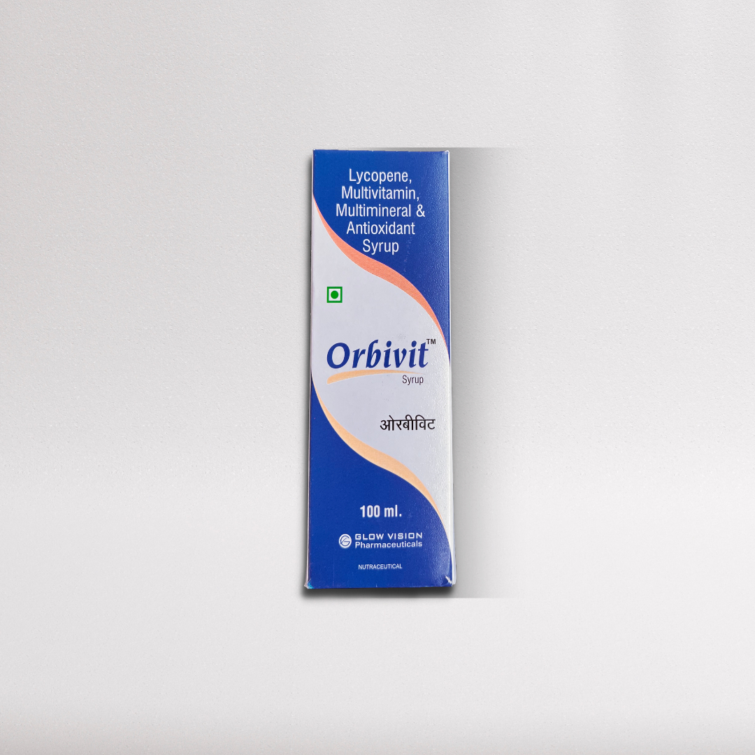 Orbivit Syrup – Glow Vision