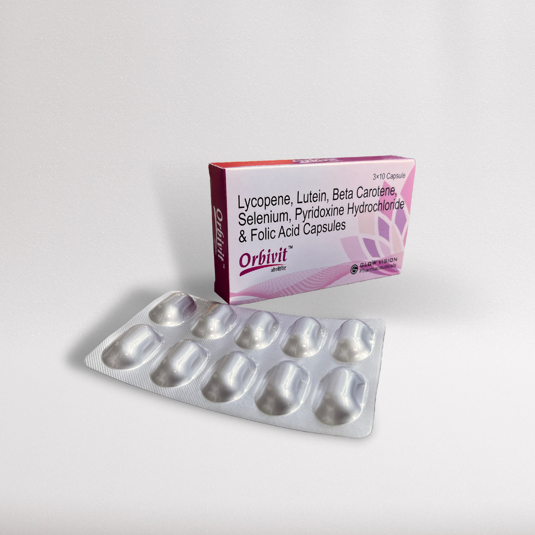 Orbivit Capsule – Glow Vision